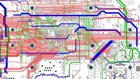 Multilayer Pcb Stackup Planning Artist 3d