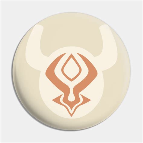 Hilichurl Skull Mask Genshin Impact Genshin Impact Pin Teepublic