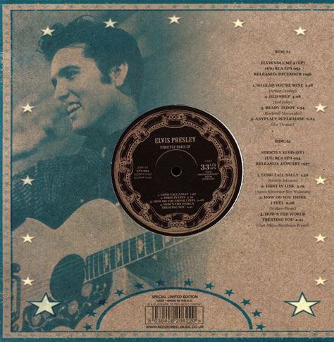 Elvis Presley The Original Us Ep Collection No 5 Vinyl At Juno Records