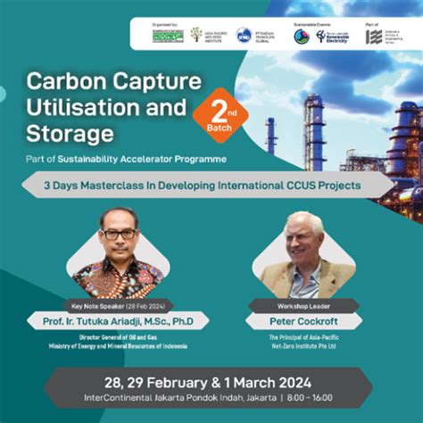 Carbon Capture Utilisation And Storage Ccus Mining Indonesia 2025