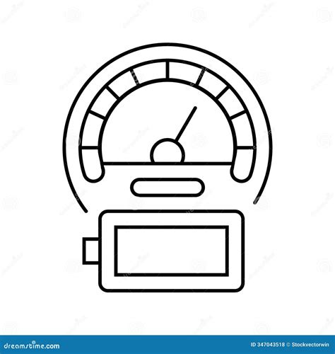 Components Line Icons Collection Circuit Capacitor Transistor Resistor Diode Inductor