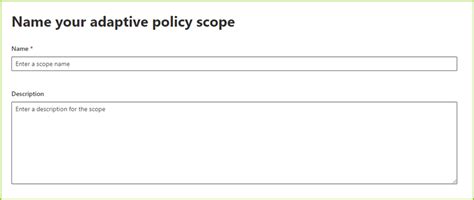 How To Create An Adaptive Scope In Microsoft Purview