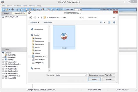 Isz File What It Is And How To Open One