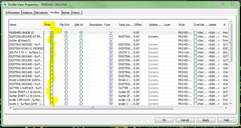 How To Remove Surface Profile Cut By An Alignment Autodesk Community