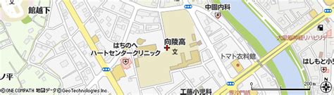 青森県八戸市田向2丁目2の地図 住所一覧検索｜地図マピオン