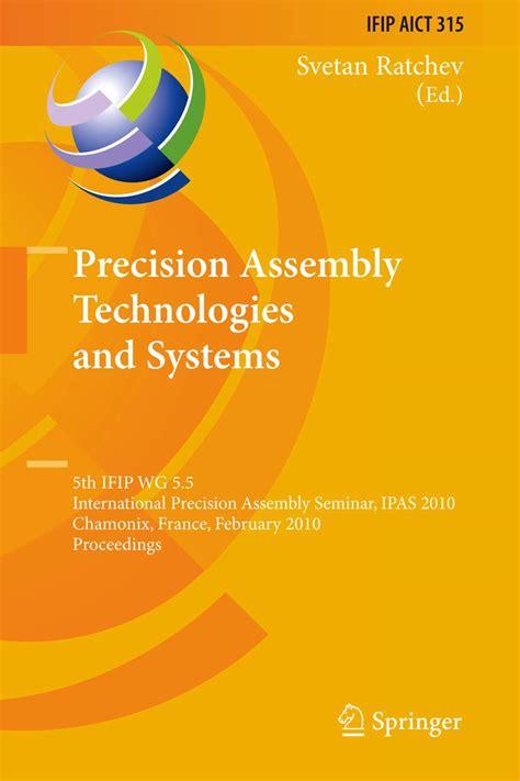 Amazon Precision Assembly Technologies And Systems 5th Ifip Wg 55