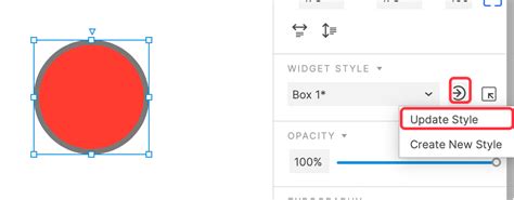 Axure Tutorial Use Widget Style Manager To Apply Typography Color Pa Axureboutique