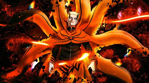 Naruto Bayron Mode 4k Wallpaper By Thesyanart On Deviantart