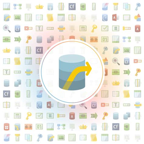 Export Database Icons Iconshock