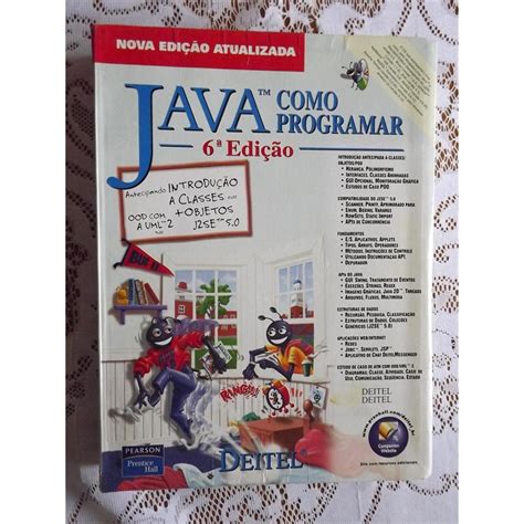 Java Como Programar 6 Edição Ano 2006 Shopee Brasil