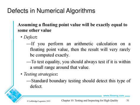testing and inspecting to ensure high quality ppt download