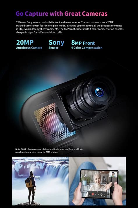 Teclast T50 11 Tablet 8GB RAM 256GB ROM Unisoc T616 Octa Core