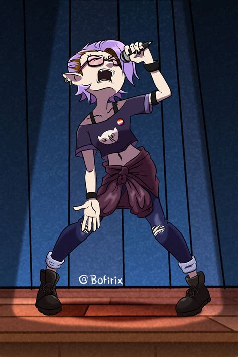 Amity Rock Band By Bofirix On Deviantart