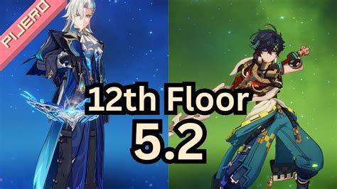 GENSHIN IMPACT Abyss Abyss 5 2 Floor 12 Hypercarry Neuvillette