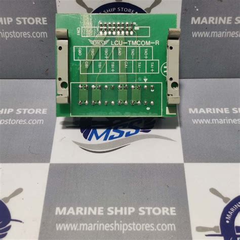 Jrcs Lcu Tmcom L Pcb Card Marine Ship Store