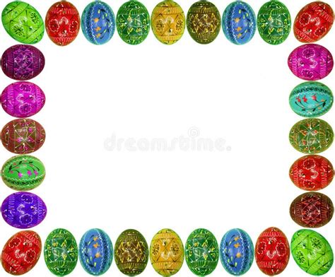 Easter Framework Stock Illustration Illustration Of Easter 613228