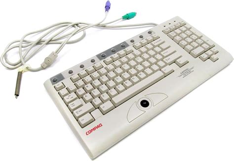 1u Rack Keyboard With Hot Key Andtrackball Amazon Ca Office Products
