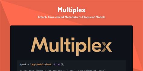 Multiplex Attach Time Sliced Metadata To Eloquent Models Made With