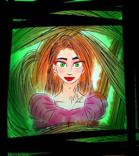Rapunzel Reimagined 💓💥 Artwork Sketches Art