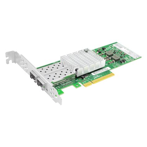 LR-LINK 9812BF-2SFP+ 10Gb PCI-E NIC Network Card, Dual SFP+ Port, PCI ...