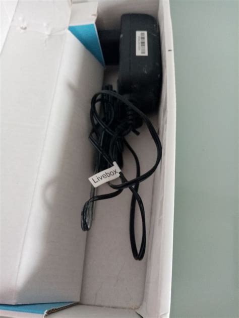 Router Sagemcom Livebox Fibra 5656 De Segunda Mano Por 8 Eur En El