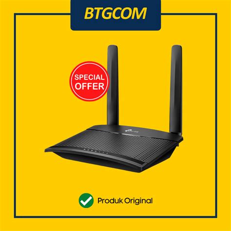 Tp Link Tl Mr Mbps G Lte Wireless N Router Btgcom