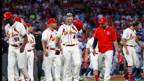 Cardinals Lose To Cubs Nl Central Race Goes To Final Day