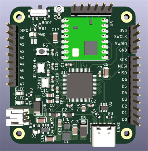 Schematic And Pcb Review Wicked Stm32f4 Lora Rfm95 Board R