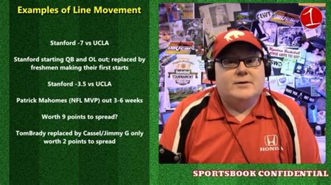 Sportsbook Confidential How Injuries Affect Point Spreads Podcast