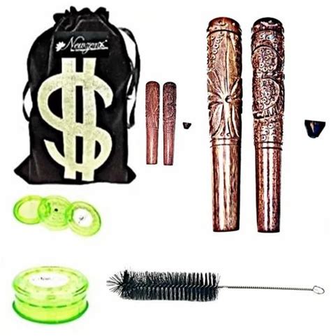 Newzenx Rosewood Carved Crafted Chillum Sadhu Baba Hookah Chillum 6