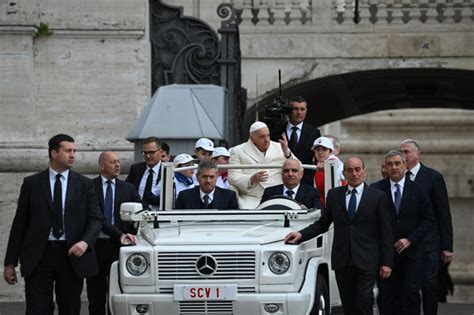 Le Pape François Descendra Le Prado De Marseille à Son Bord Doù