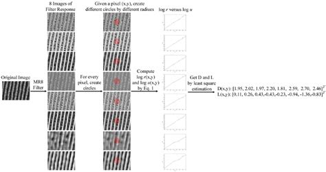 illustration of computation for statistical fractal [ 20
