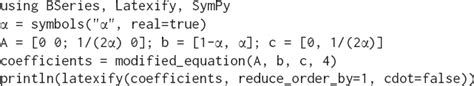 Computing With B Series Acm Transactions On Mathematical Software