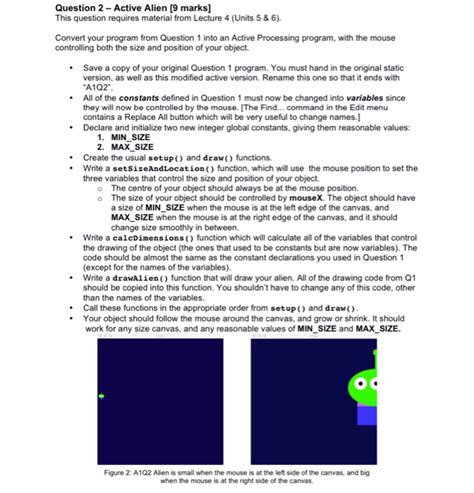 Part 1 Programming Hand In Three Pde Files One Each