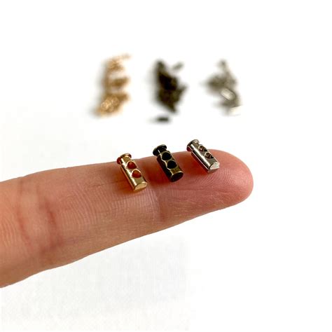 7mm Mini Toggle Cord Adjuster Metal Drawstring Buckle Uk Etsy