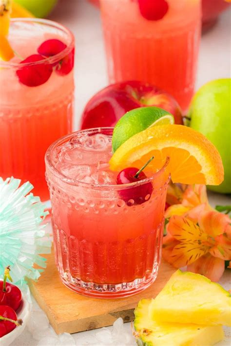 Best Fruit Punch Drink Sugar And Soul