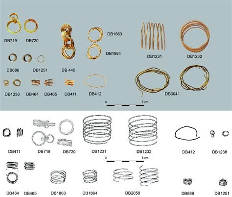 Middle Bronze Age Gold Finds From The Netherlands Photos Db719 720