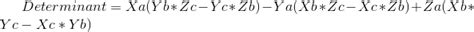 Vector Algebra On Linux With Python Script Part 1