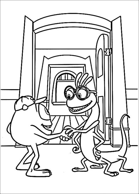 Dibujos Bonitos Monstruos Sa 8 Online