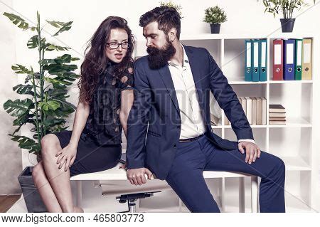 Sexy Secretary Manager Image Photo Free Trial Bigstock