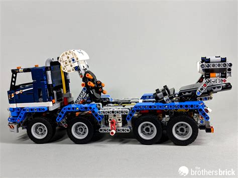 Lego Technic 42112 Concrete Mixer Turck Review 23 The Brothers Brick