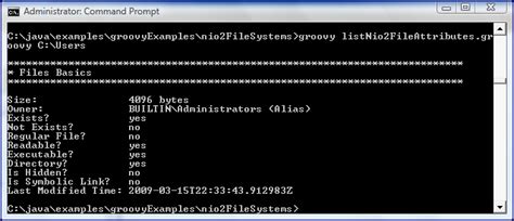 Inspired By Actual Events Java Se 7 Brings Better File Handling Than