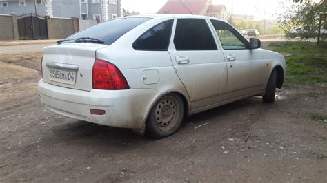 задние плафоны — Lada Приора хэтчбек 1 6 л 2013 года тюнинг Drive2