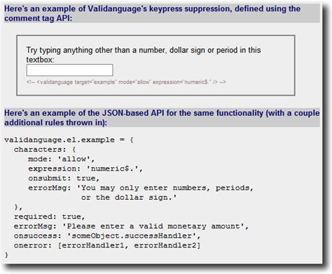 Validanguage Biblioteca Orientada A Objetos Para Validar Formularios Pixelco Tech