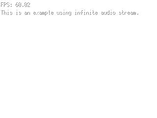 Sine Wave Ebitengine