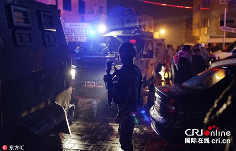 约旦南部城市发生枪击事件 至少10人丧生组图 国际在线移动版