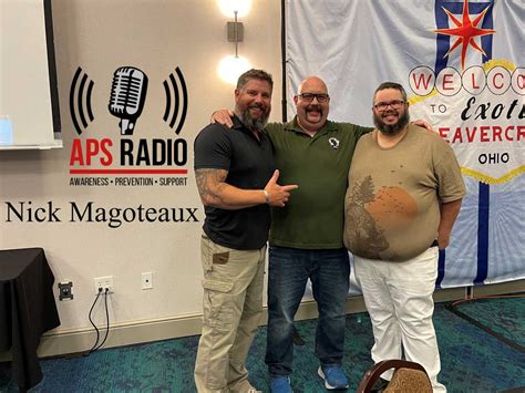 Aps Radio Nick Magoteaux Firefighter Health And Wellness