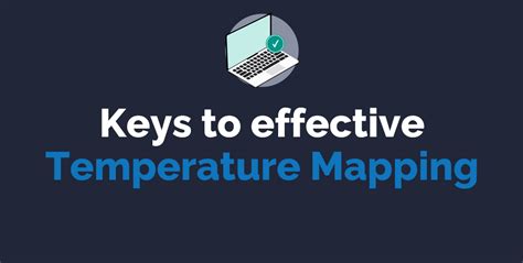 temperature mapping simplified