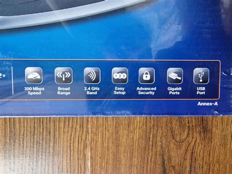 High Speed Adsl Wireless N Adsl2 Modem Router Linksys X3000 Novo