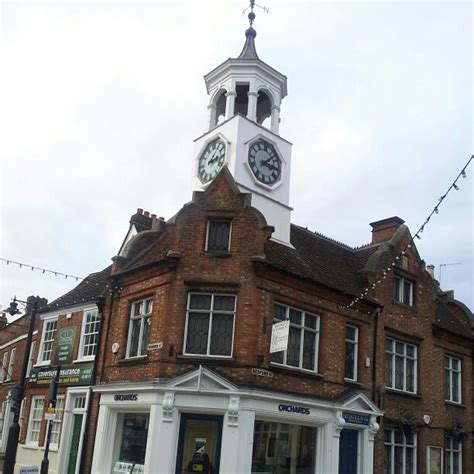 Ampthill Town Centre Mark Smith Flickr